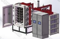 China Stainless Steel Scissors TiN hard coating film coating Equipment for sale