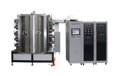 China High Vacuum Glass Coating Machine PVD Decorative Coating System for sale