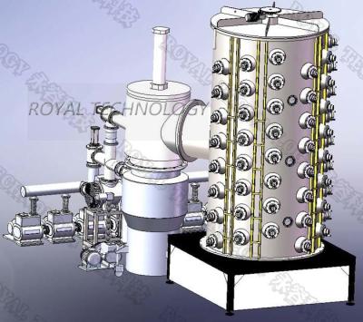China Metal Table  Pvd Gold Coating Machine , Stainless Steel Furniture TiN Gold Coating Equipment for sale