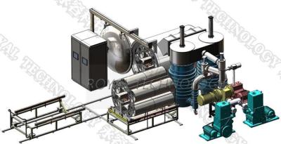 China PVD Vacuum Metallizing for Cosmetic Products, Aluminum Thermal Evaporation Coating Machine for sale