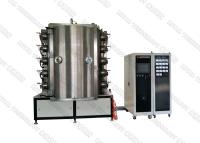 China Wear Resistance Glass Coating Machine / PVD Plating Machine For Jewelry for sale