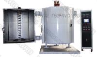 China Aesthetic Vacuum Coating, Thermal Evaporation Coating Unit For Plastic Bottles for sale