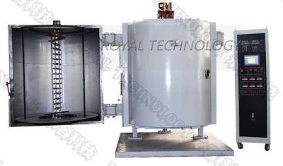 China Aesthetic Vacuum Coating, Thermal Evaporation Coating Unit For Plastic Bottles for sale