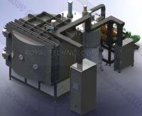 China Glass Bulb Thermal Evaporation System，Metal steel lighting and lamp reflector Coating for sale