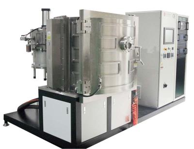 China Wear Resistance Thin Film Coating Equipment Vacuum Mf Sputtering On Spectacles for sale