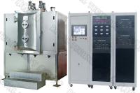 China Steel Wall Switch Panel Titanium Nitride Coating Machine for sale