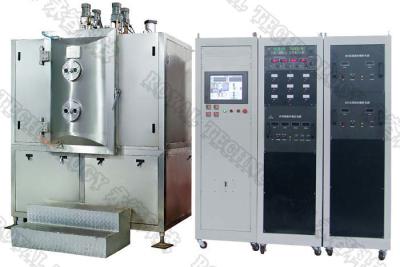 China Steel Wall Switch Panel Titanium Nitride Coating Machine for sale