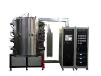 China Hardware Decorative Pvd Gold Plating Machine ZrN Light Gold Ion Plating System for sale