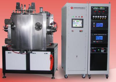 China Zamak Rose Gold Handle Vacuum Arc Ion Plating System , Steel Vacuum Plating Machine , Zinc Alloy PVD Plating Equipme for sale