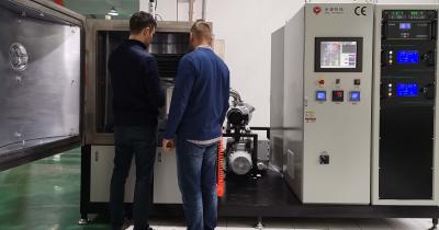 China Magnetron Sputtering Coating Machine, High Vacuum Sputtering Deposition Plant for sale