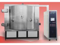 China 3D Acrylic Vacuum Metalizing Equipment On Car Logos Vacuum Metal Deposition Equipment for sale