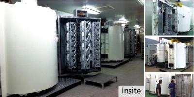 China Plasma-polymerized HMDSO coatings on car lighting by PECVD process, Car Light HMDSO coating machine for sale