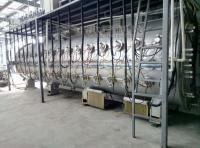 China Large size Horizontal Multi-Arc Coating Machine for  SS Pipes and SS Sheets, stainless steel furniture for sale