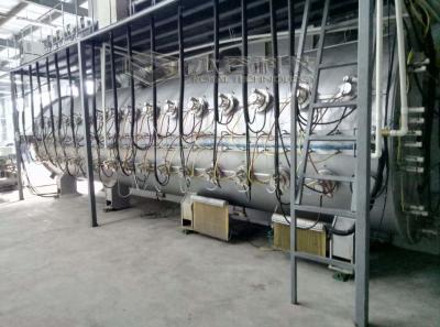 China Large size Horizontal Multi-Arc Coating Machine for  SS Pipes and SS Sheets, stainless steel furniture for sale