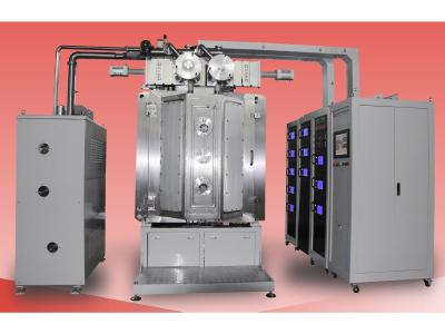 China Silver / Tantum Vacuum Coating Machine UM / UBM Sputtering System for sale
