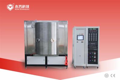 China Ceramic PVD Ion Plating Machine TiN Gold And Ti Silver Ceramic Coatings for sale