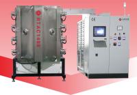 China 2 Sides Gold Coating On Glassware With Ion Plating Machine Porcelain Ware Gold And Silver Coating With Patterns for sale