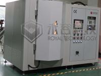 China Cesium Iodide Vacuum Metallizer Machine , High Vacuum Thermal Evaporation Coating Unit for sale