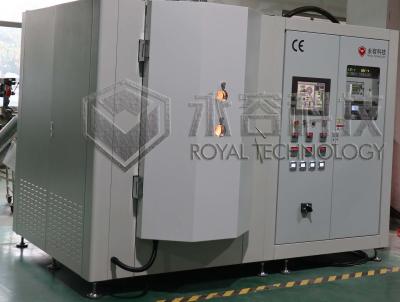 China Cesium Iodide Vacuum Metallizer Machine , High Vacuum Thermal Evaporation Coating Unit for sale