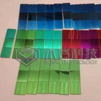 China Decorative PVD green color, brass green coatings on Stainless steel panels for sale