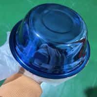 China PVD navy blue, PVD baby-blue, PVD Sapphire coatings on SS sheets, PVD blue coating machine for sale