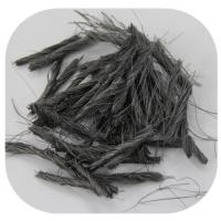 China PP Fiber Twisted Bunchy Forta-Ferro Fiber For Industrial Floor for sale