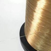 China 0.10-0.80MM PEEK Fiber, PEEK Monofilament Polyether Ether Ketone Fiber For Filter Screen for sale