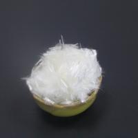 China Denier Of 40um Light Yellow Polyvinyl Alcohol PVA Fiber For ECC Concrete for sale