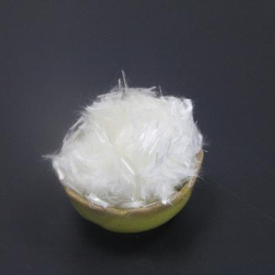 China Denier Of 40um Light Yellow Polyvinyl Alcohol PVA Fiber For ECC Concrete for sale
