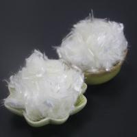 China Denier Of 40um Light Yellow Polyvinyl Alcohol PVA Fiber For ECC Concrete for sale