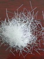 China Superfine Monofilament UHPC Concrete Fiber For Art Building Shotcrete for sale