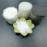 China Synthetic Polypropylene PP Macro Fiber For Shotcrete And Reinforced Concrete for sale