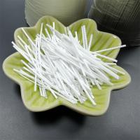 China Macro Micro Synthetic Polymer Polypropylene PP Fiber Fibre For Concrete And Shotrcrete for sale
