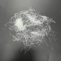China Transparent Monofilament Staple Fiber Synthetic Fiber For UHPC for sale