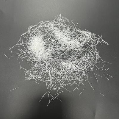 China Transparent Monofilament Staple Fiber Synthetic Fiber For UHPC for sale