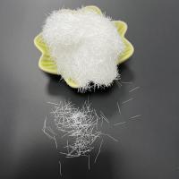 China Transparent Monofilament Staple Fiber Synthetic Fiber For UHPC for sale