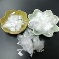 China 6mm Monofilament Reinforced Concrete Polypropylene PP Fiber For Construction for sale