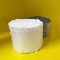 China PP Staple Macro Fiber For Concrete Fibers Instead Of Steel Fiber for sale