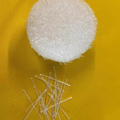 China PP Staple Macro Fiber For Concrete Fibers Instead Of Steel Fiber for sale
