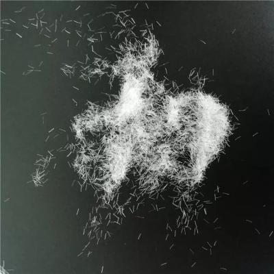 China Ultrafine Diameter Explosion Proof Fibre Fiber For Spraying Materials for sale