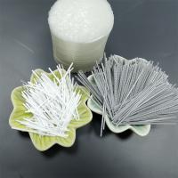 China 48mm Embossed Macro Polypropylene Synthetic Fiber PP Fiber For Shotcrete for sale