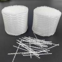 China Synthetic Polypropylene Fiber Wave Form 54mm For Shotcrete for sale