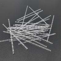 China Synthetic Polypropylene Fiber Wave Form 54mm For Shotcrete for sale