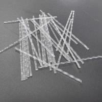 China Synthetic Polypropylene Fiber Wave Form 54mm For Shotcrete for sale