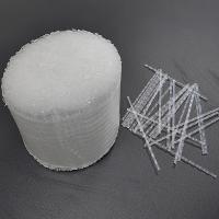 China Synthetic Polypropylene Fiber Wave Form 54mm For Shotcrete for sale