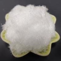 China 30microns Low Melting Point Polyethylene Explosion Proof Fiber For Refractory Materials for sale