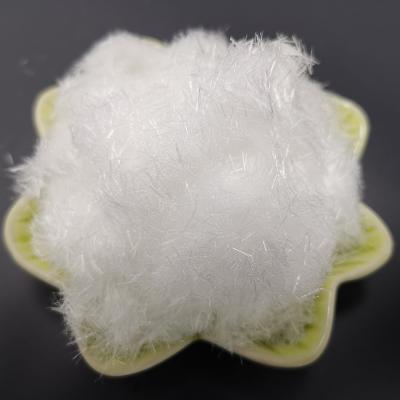 China 30microns Low Melting Point Polyethylene Explosion Proof Fiber For Refractory Materials for sale