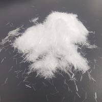 China 30microns Low Melting Point Polyethylene Explosion Proof Fiber For Refractory Materials for sale