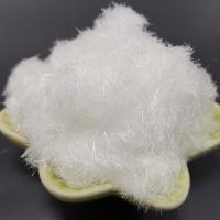 China 105degree Melting Point PE Fiber Product As Explosion Proof Fiber For Non Fired Bricks for sale