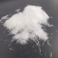 China 105degree Melting Point PE Fiber Product As Explosion Proof Fiber For Non Fired Bricks for sale